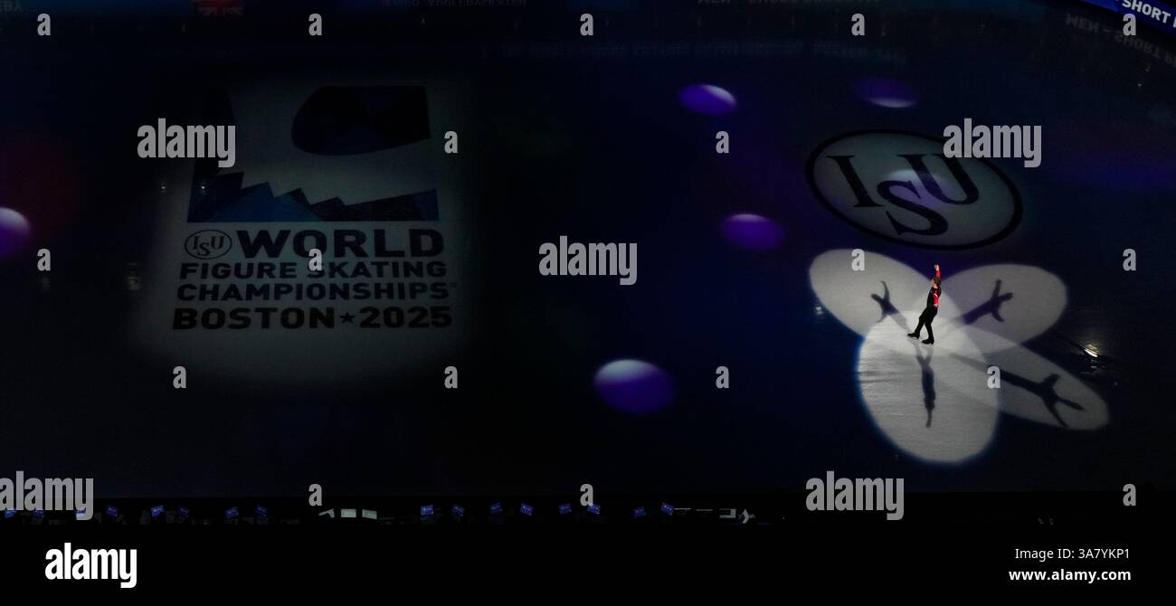 March 27, 2025, Boston, Massachusetts, USA: Edward Appleby of Canada ...