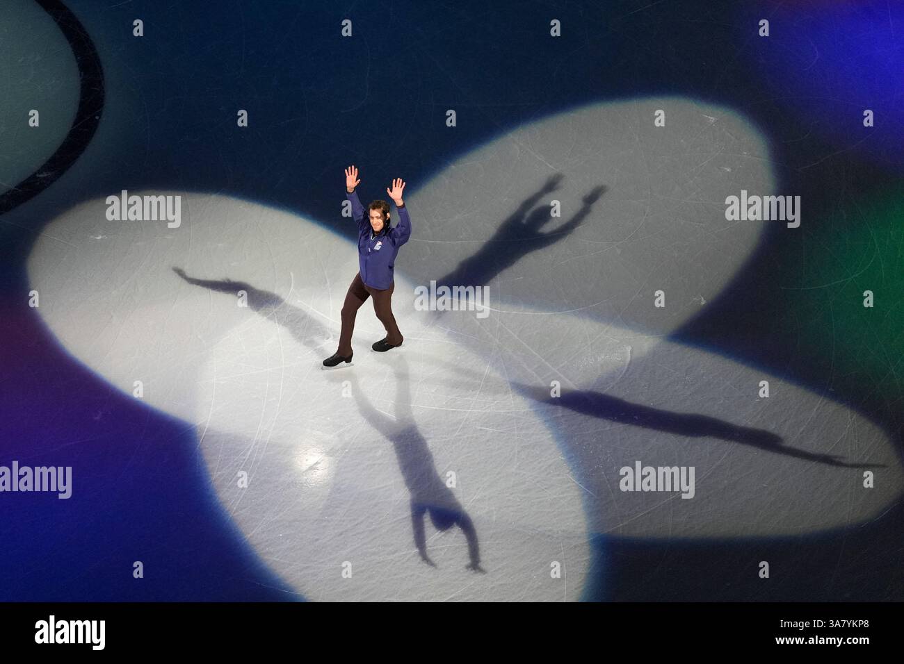 Boston, Massachusetts, USA. 27th Mar, 2025. Jason Brown of the United ...
