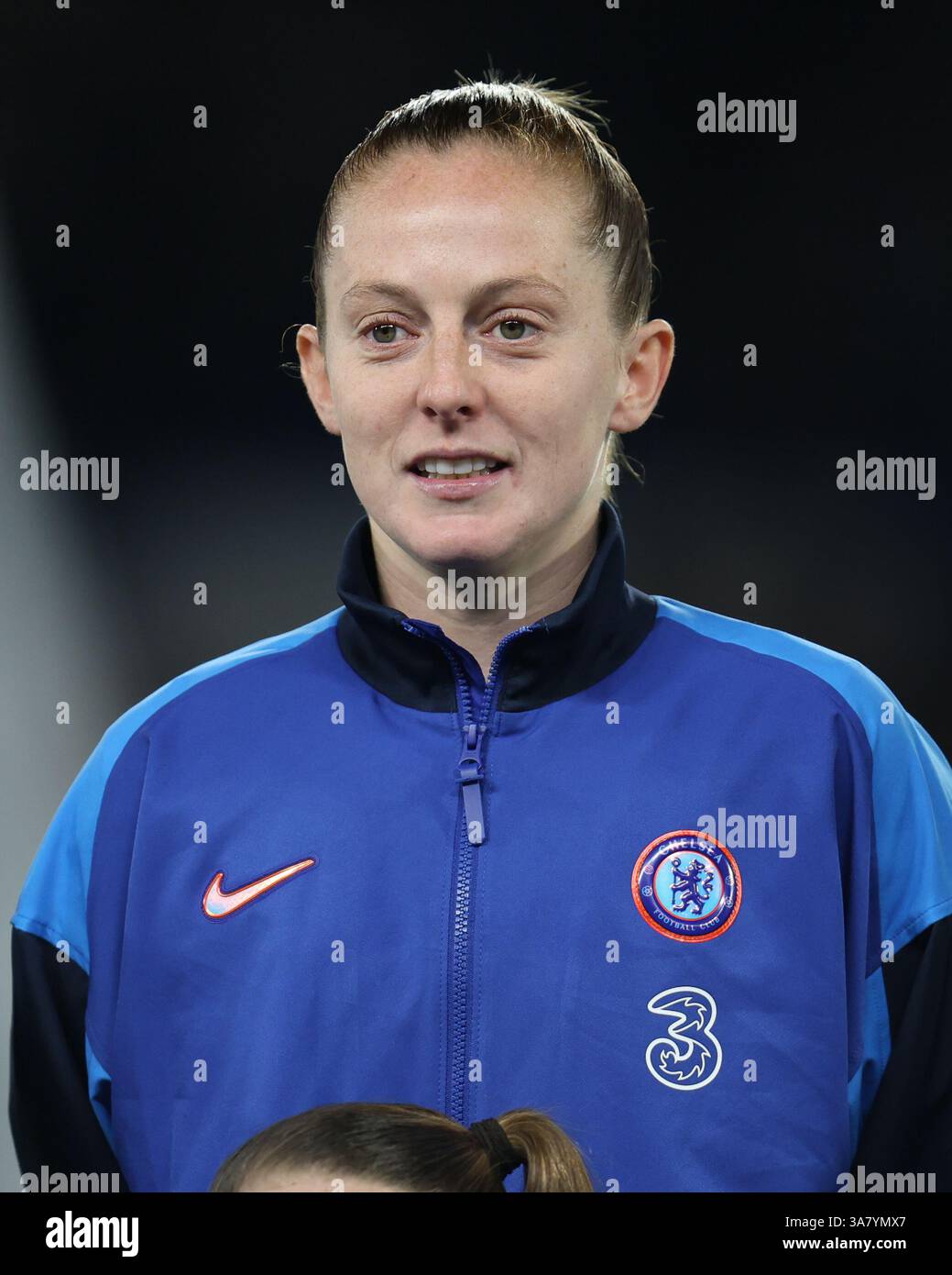 London England, March 27th 2025: Keira Walsh of Chelsea during the UEFA ...