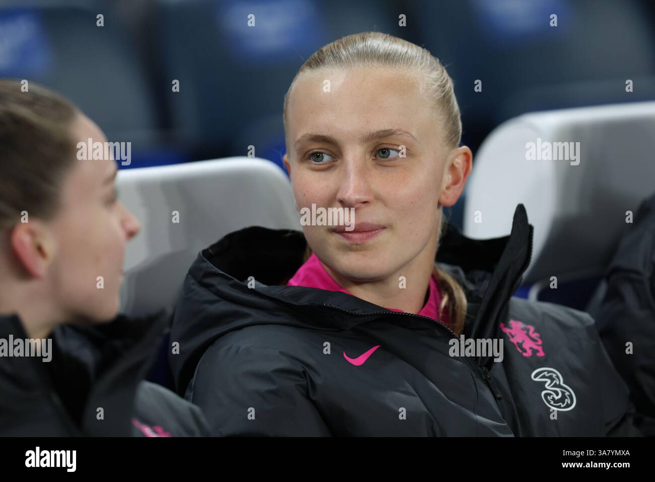 London England, March 27th 2025: Aggie Beever-Jones of Chelsea during ...