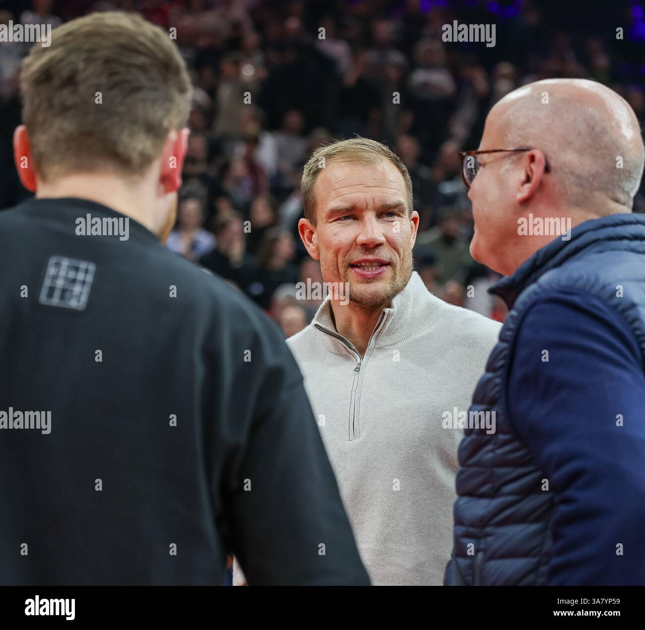 Fc bayern basketball vs partizan mozzart bet belgrad hi-res stock ...