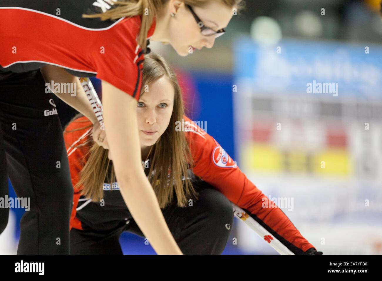 Rachel homan scotties hi-res stock photography and images - Alamy