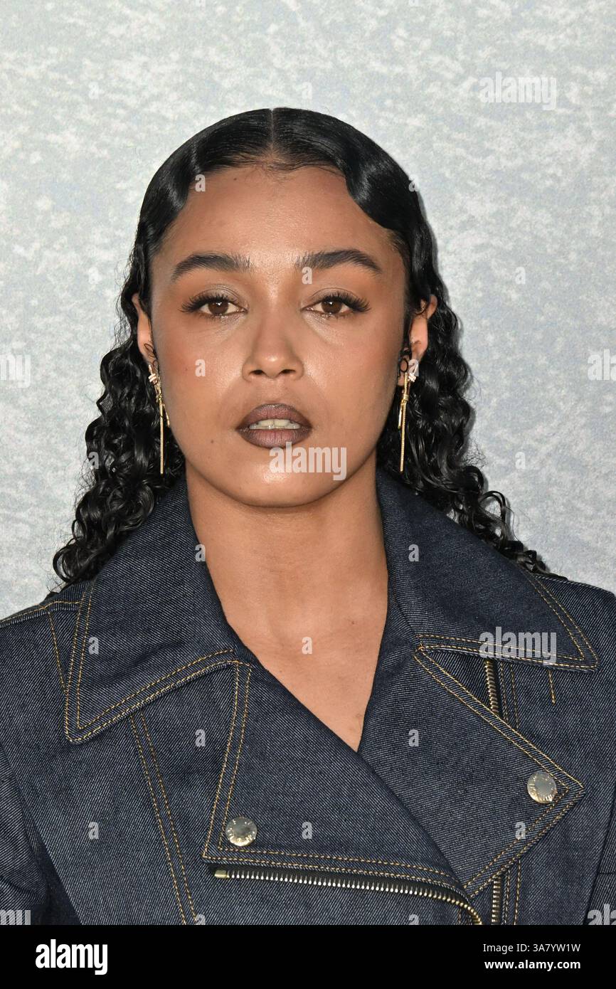 London, UK - 27th March 2025 Jasmine Jobson at UK premiere of MobLand ...