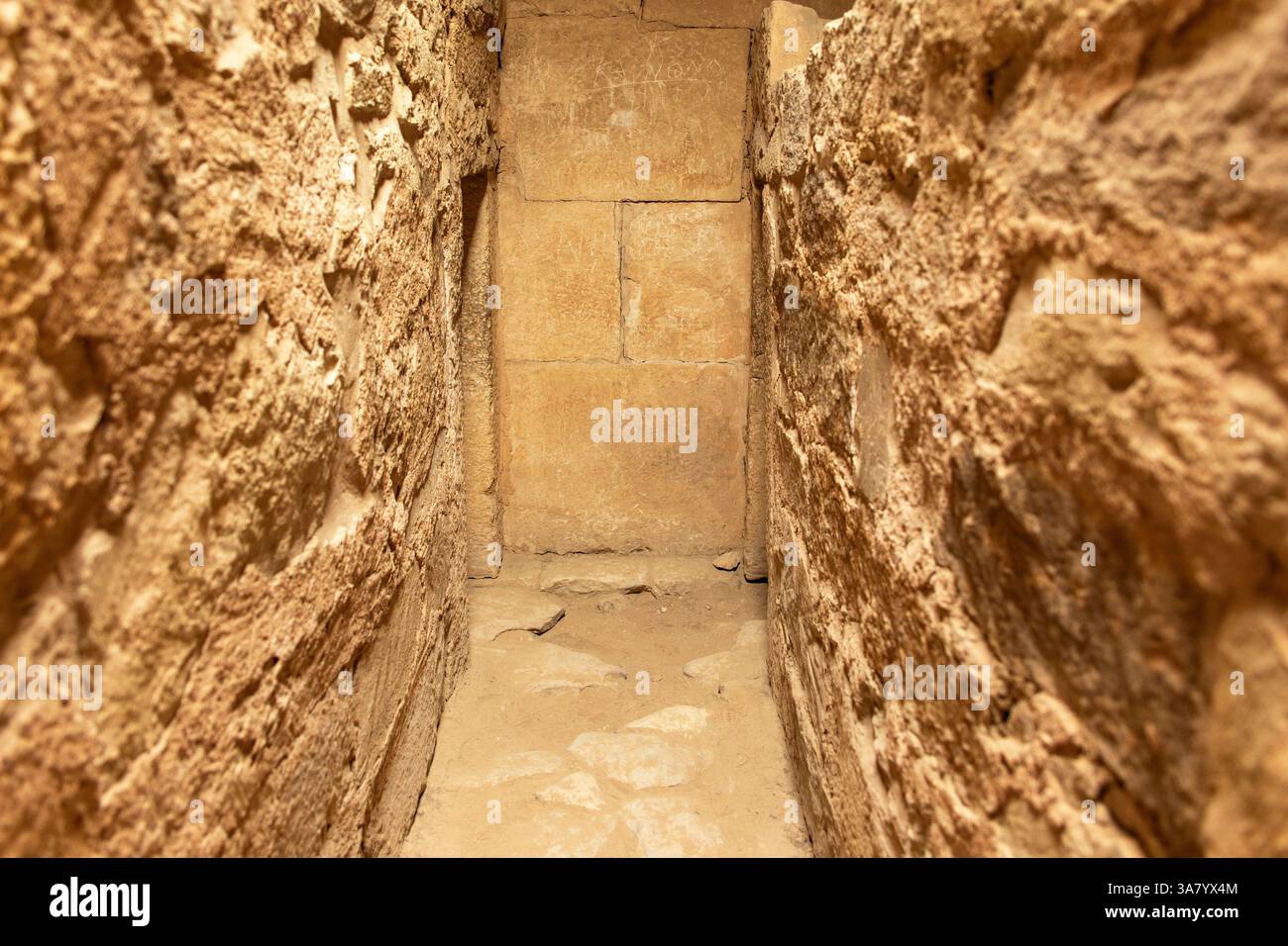 Explore the Pharaohs' Tomb Corridor in Saqqara, Egypt, the West Nile's ...