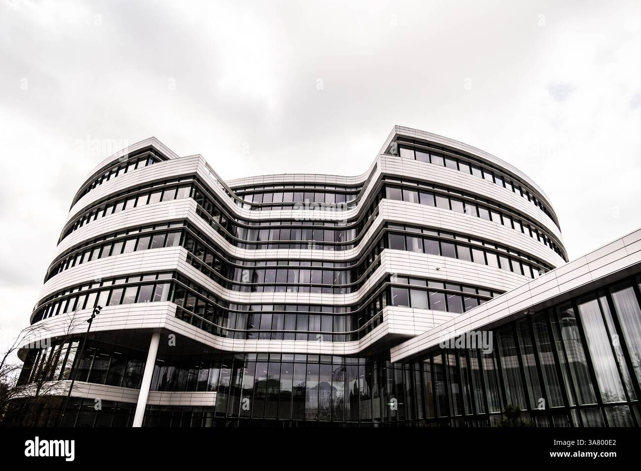 A general view of the Novo Nordisk A/S headquarters building in Bagsvaerd, Denmark Bagsvaerd ...