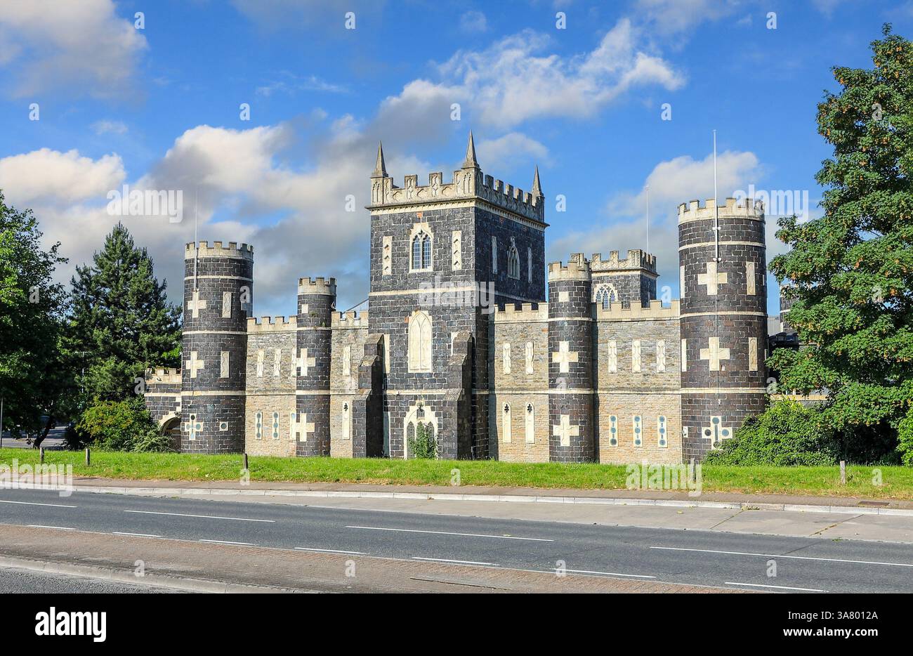 Black Castle Public House or pub, also known as Arno's Castle ...