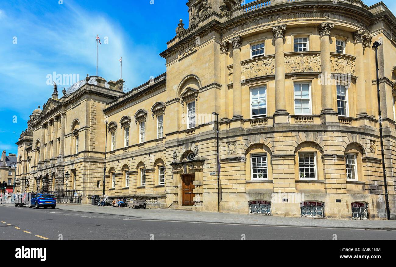 The Guildhall, Bath, Somerset, England, UK Stock Photo - Alamy