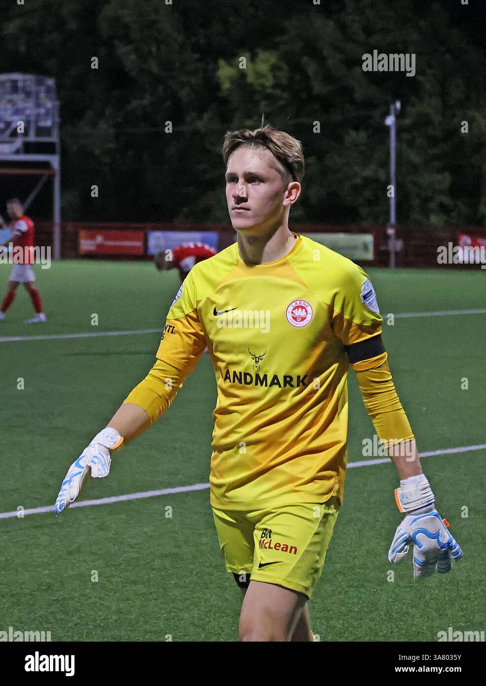 Jack mcintyre goalkeeper hi-res stock photography and images - Alamy