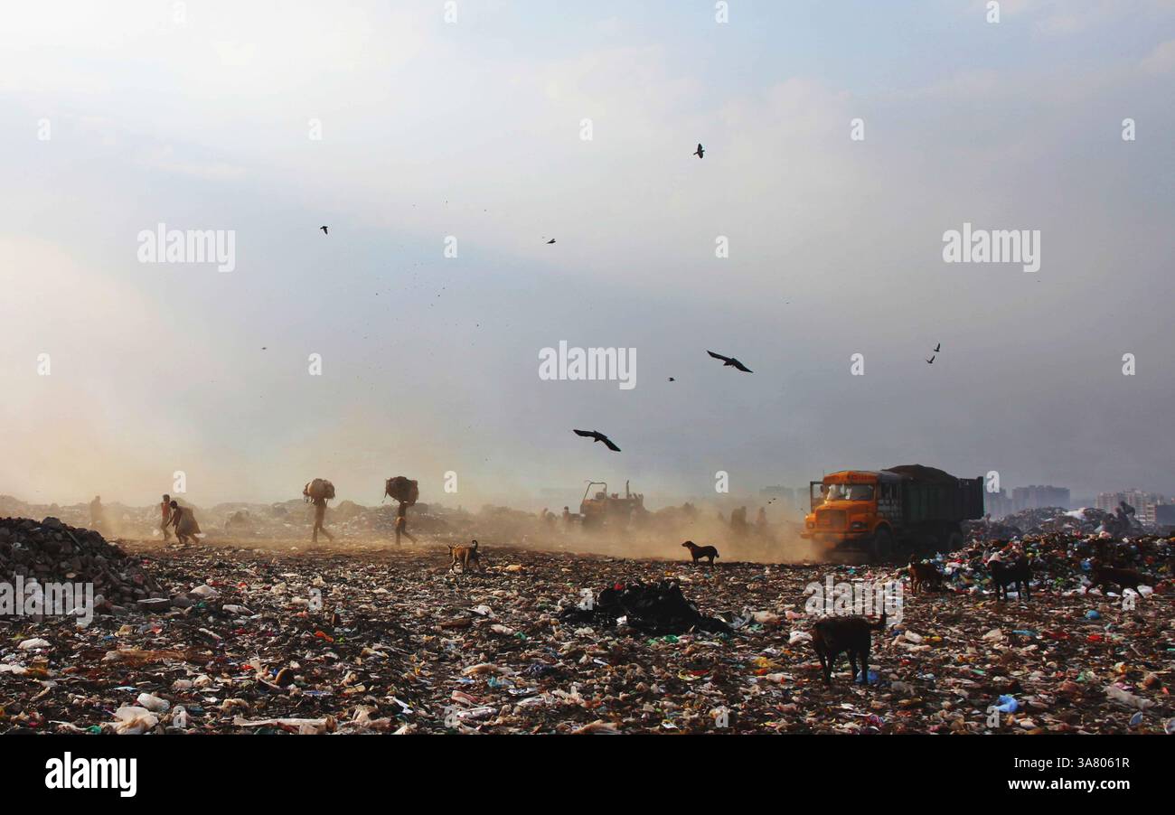 Waste segregation india hi-res stock photography and images - Alamy