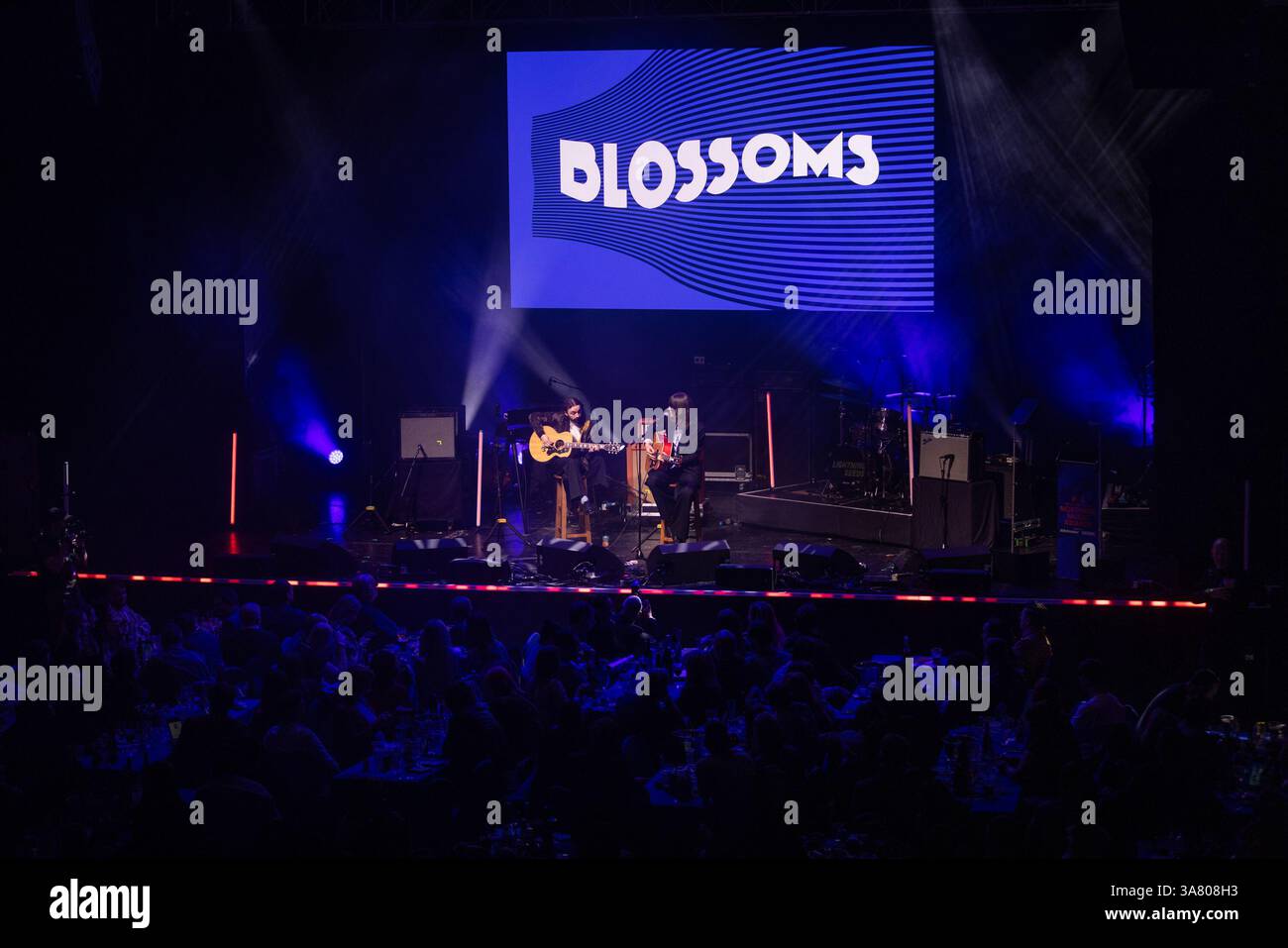 EDITORIAL USE ONLY Blossoms perform at the second Nordoff and Robbins ...