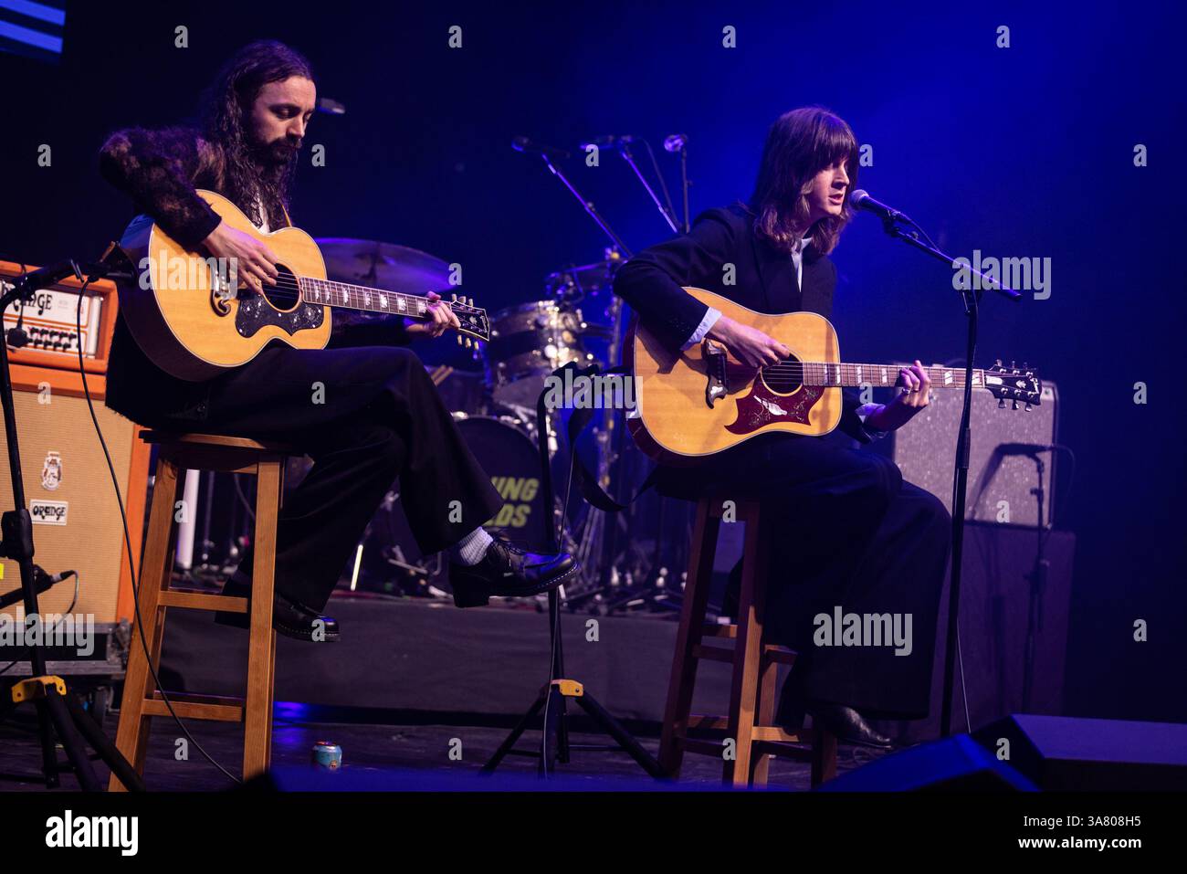 EDITORIAL USE ONLY Blossoms perform at the second Nordoff and Robbins ...