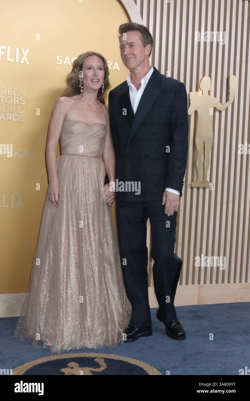 31st SAG Awards at the Shrine Auditorium on February 23, 2025 in Los ...