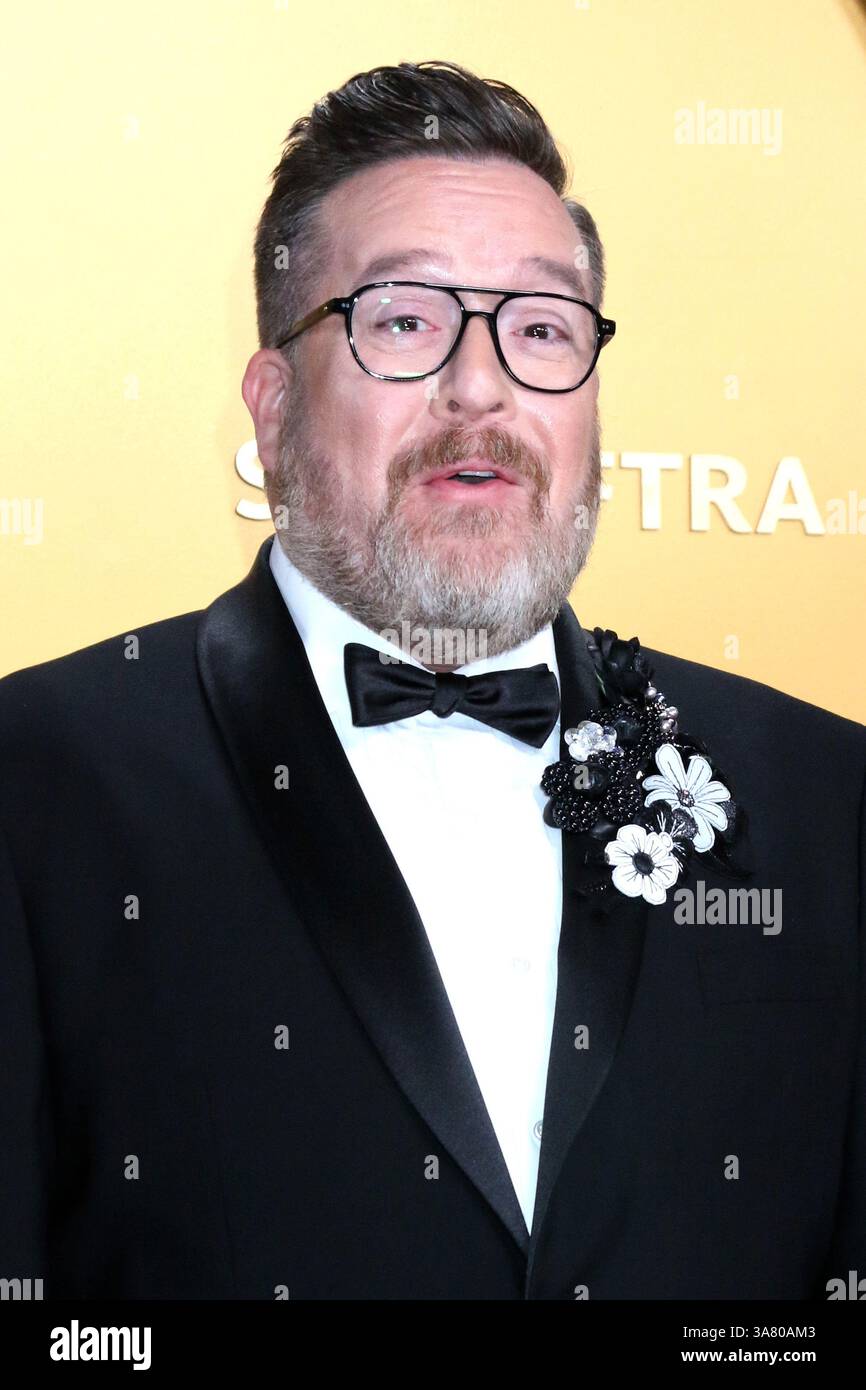 31st SAG Awards at the Shrine Auditorium on February 23, 2025 in Los ...