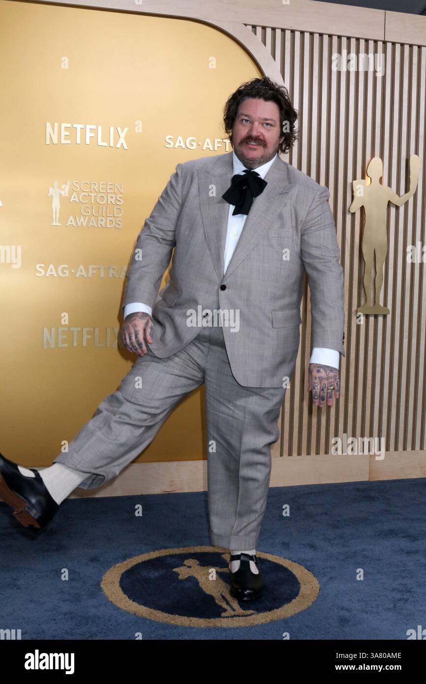 31st SAG Awards at the Shrine Auditorium on February 23, 2025 in Los ...