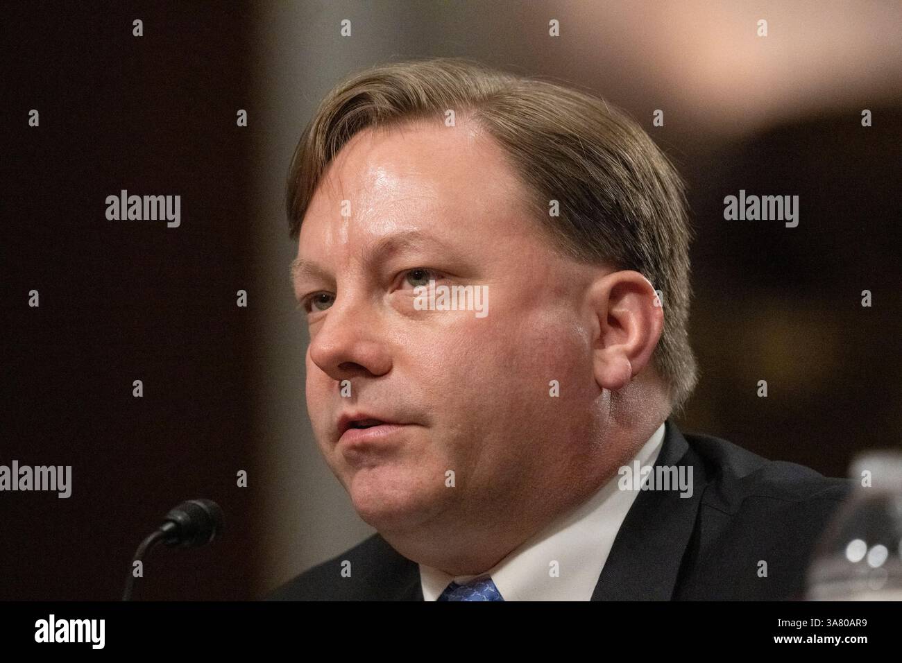 Washington, United States Of America. 27th Mar, 2025. Michael Duffy ...