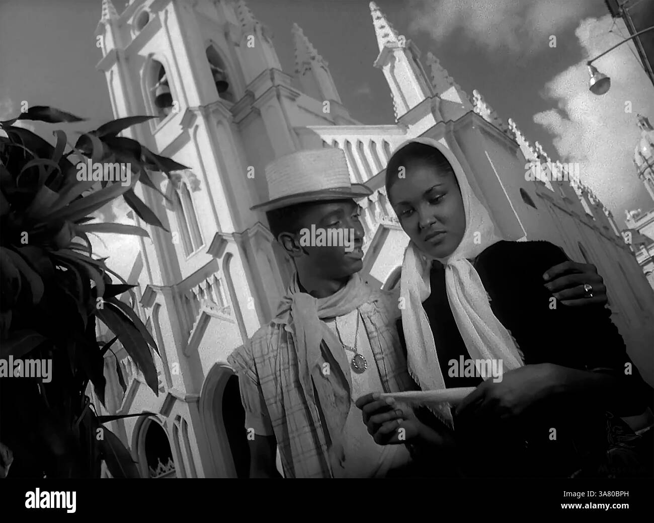 I AM CUBA (SOY CUBA) - FILM STILLS. 1964 . Cuba. Luz María Collazo in I Am Cuba (Soy Cuba) - (C ...