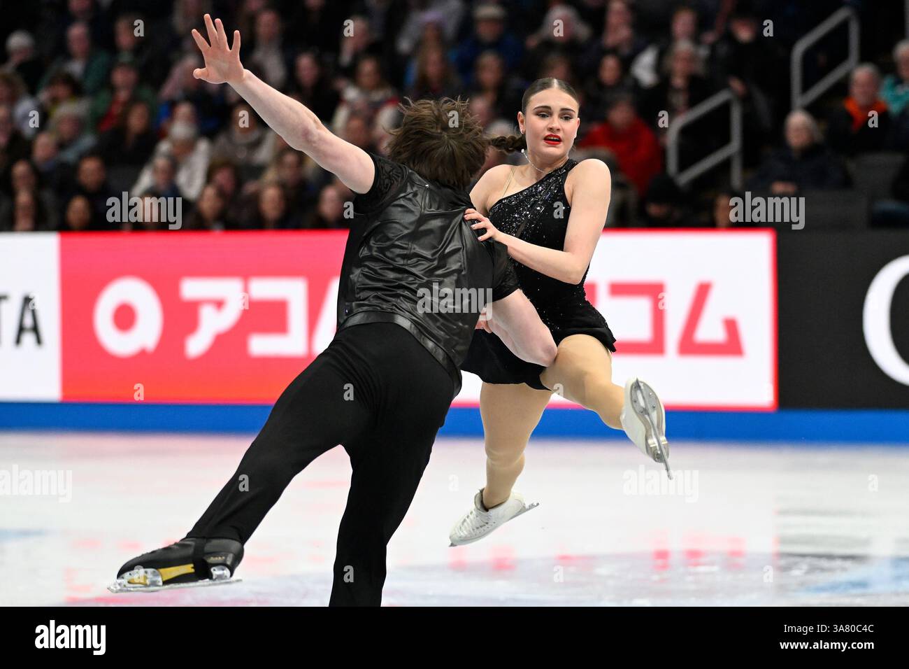 March 27, 2025, Boston, Mass: Kelly Ann Laurin and Loucas Ethier of ...