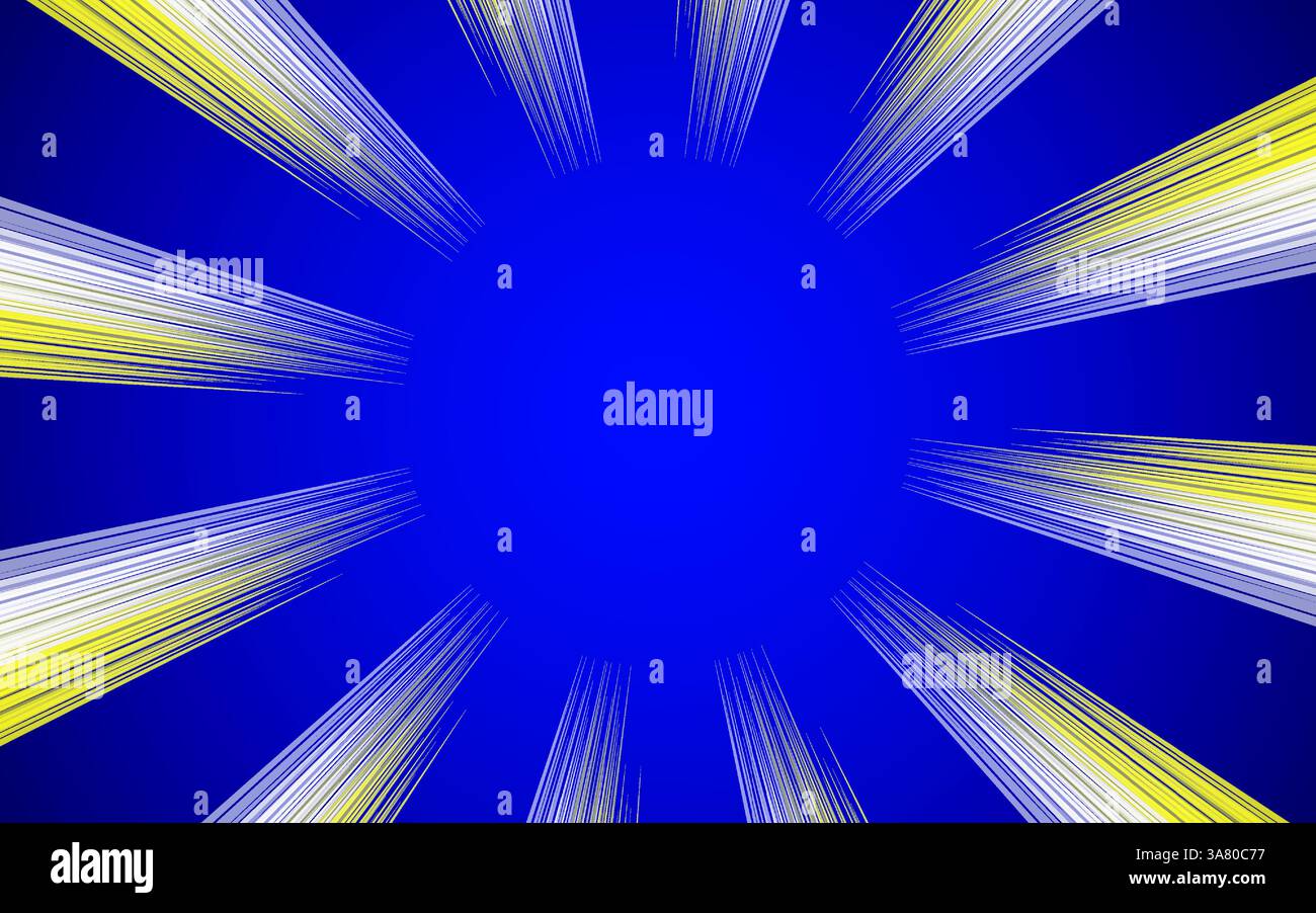 Retro comic background with halftone. Vector illustration in retro pop ...