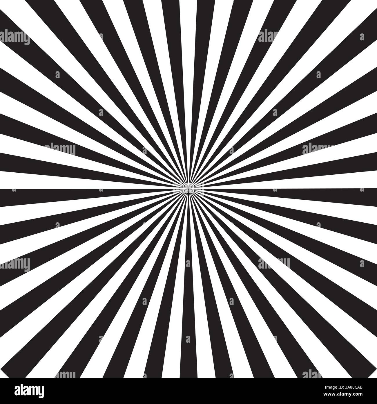 Black white spiral. Abstract hypnotic swirl. Dynamic radial effect ...