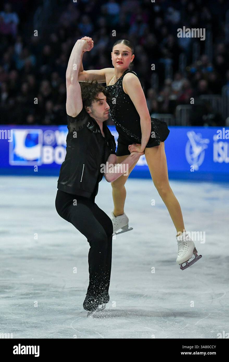 Boston, United States. 27th Mar, 2025. Kelly Ann Laurin and Loucas ...