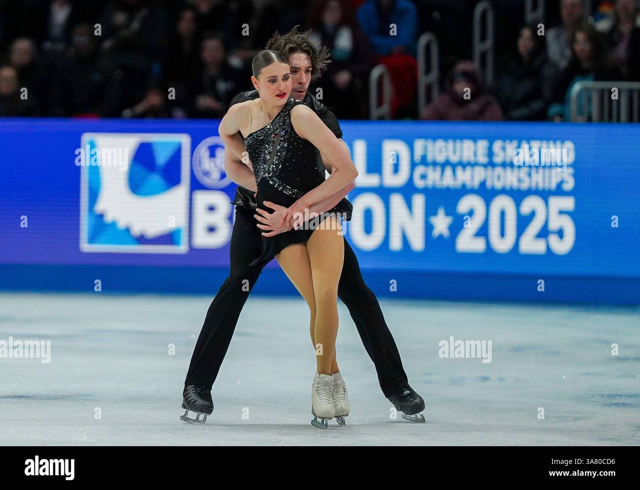 Boston, United States. 27th Mar, 2025. Kelly Ann Laurin and Loucas ...
