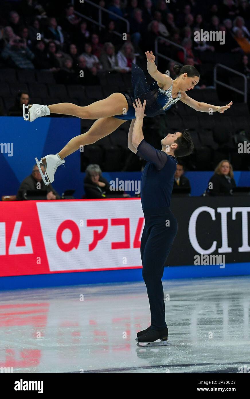 Boston, United States. 27th Mar, 2025. Anastasia Vaipan-Law and Luke ...