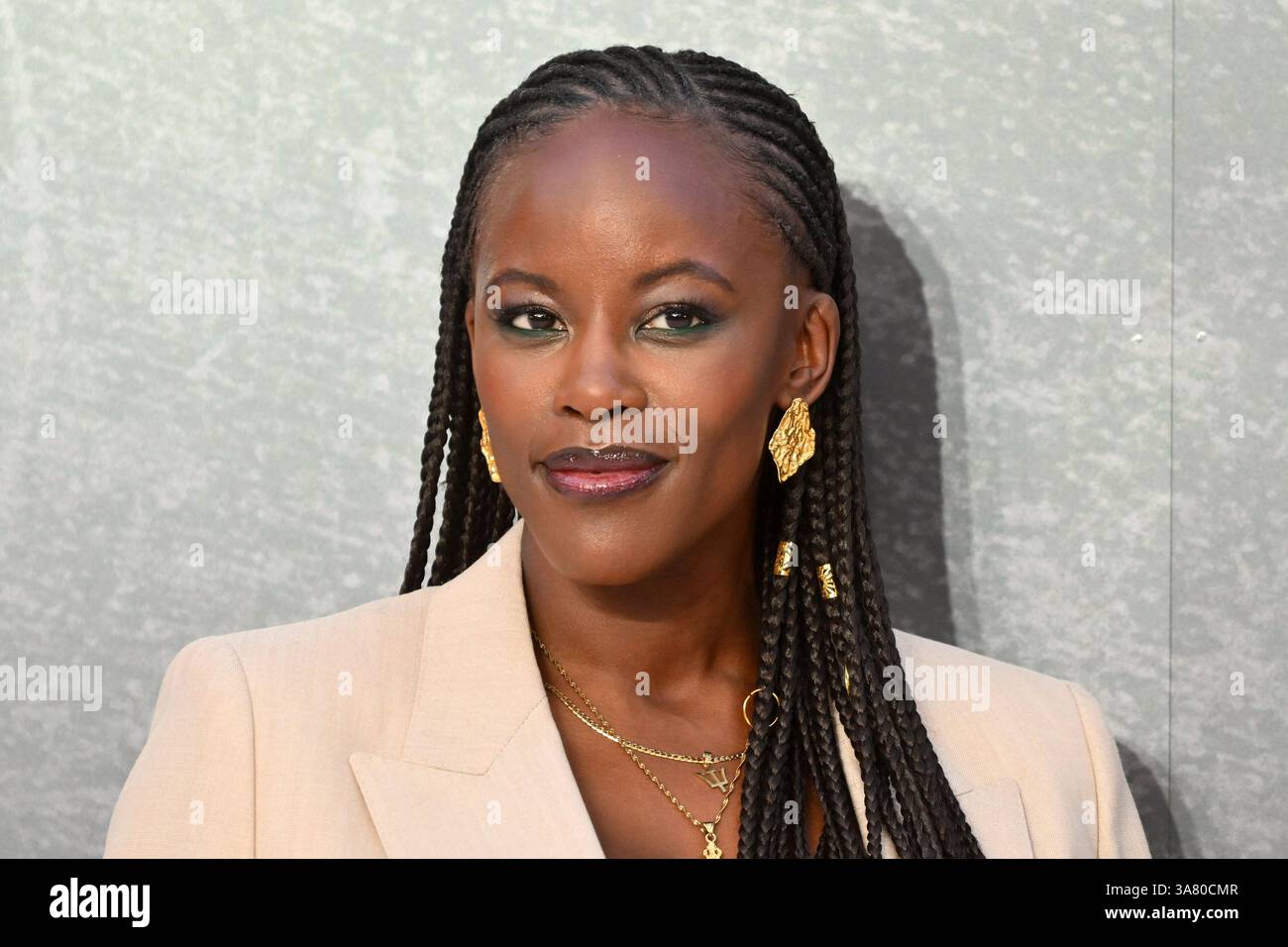 London, UK. 27 March 2025. Gemma Knight Jones attending the UK premiere ...