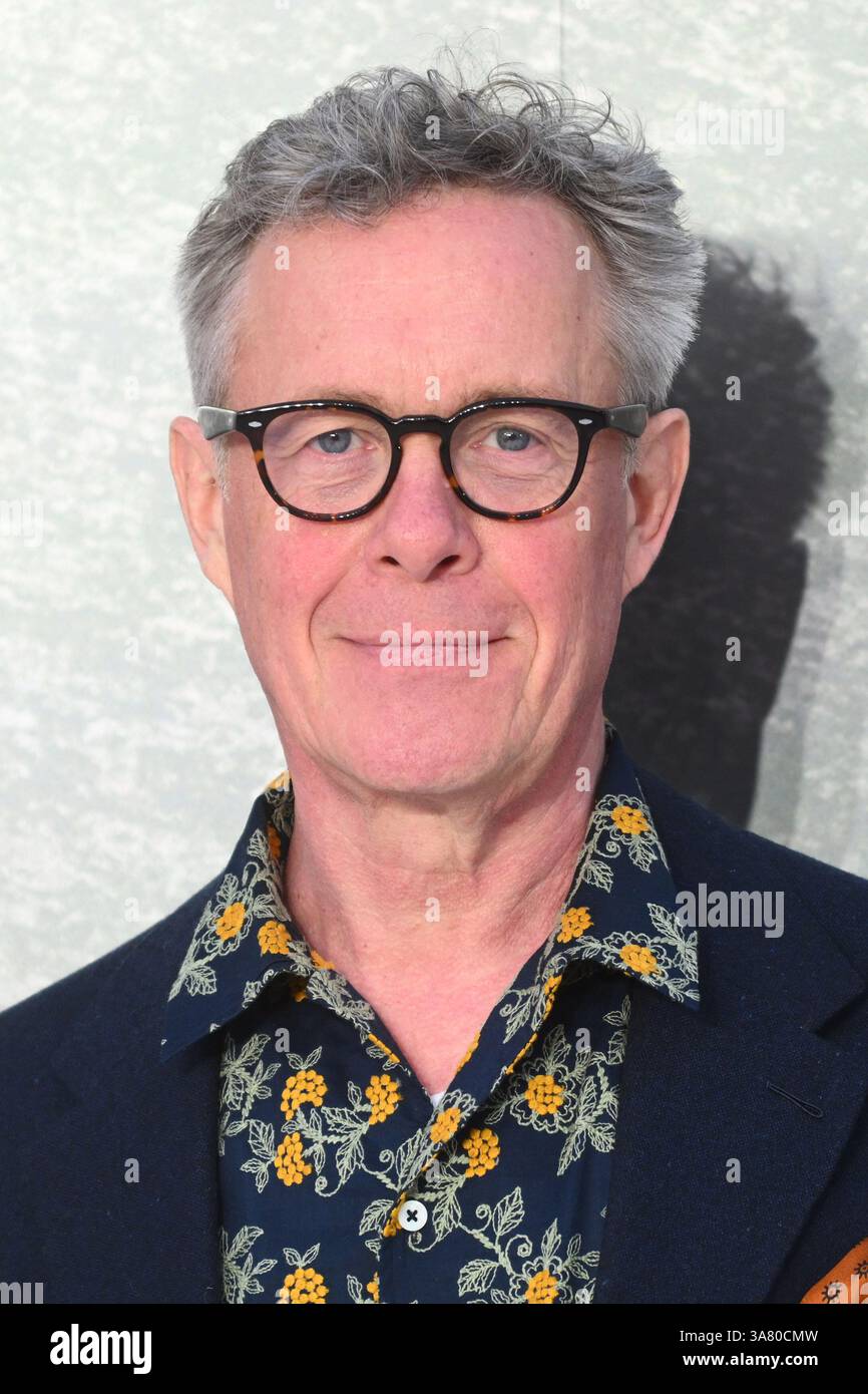 London, UK. 27 March 2025. Alex Jennings attending the UK premiere of ...