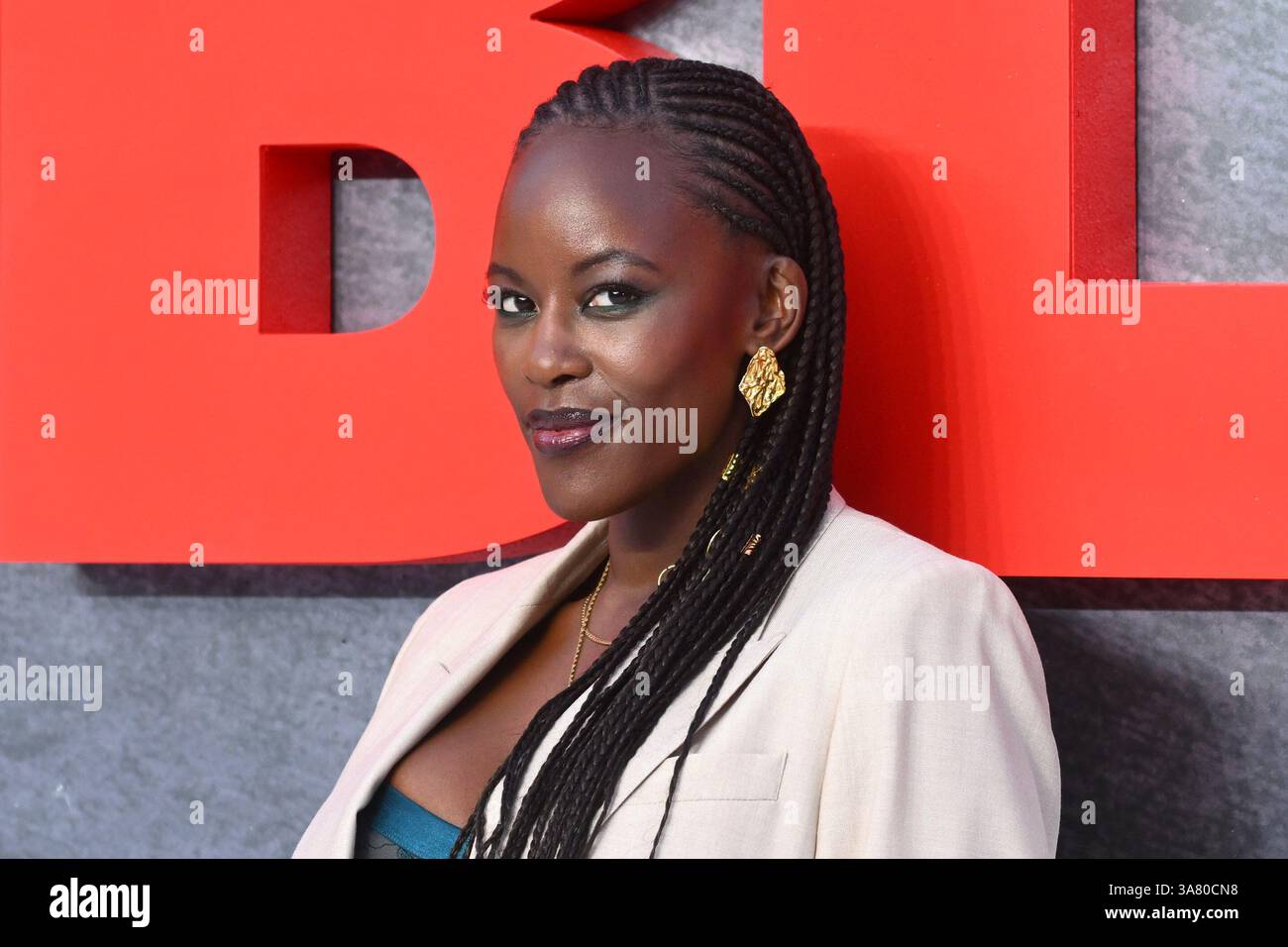 London, UK. 27 March 2025. Gemma Knight Jones attending the UK premiere ...