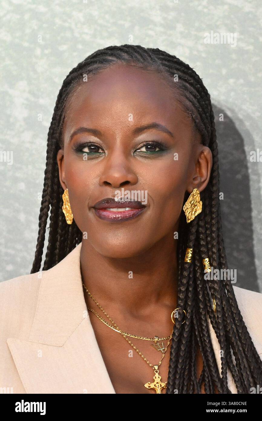 London, UK. 27 March 2025. Gemma Knight Jones attending the UK premiere ...