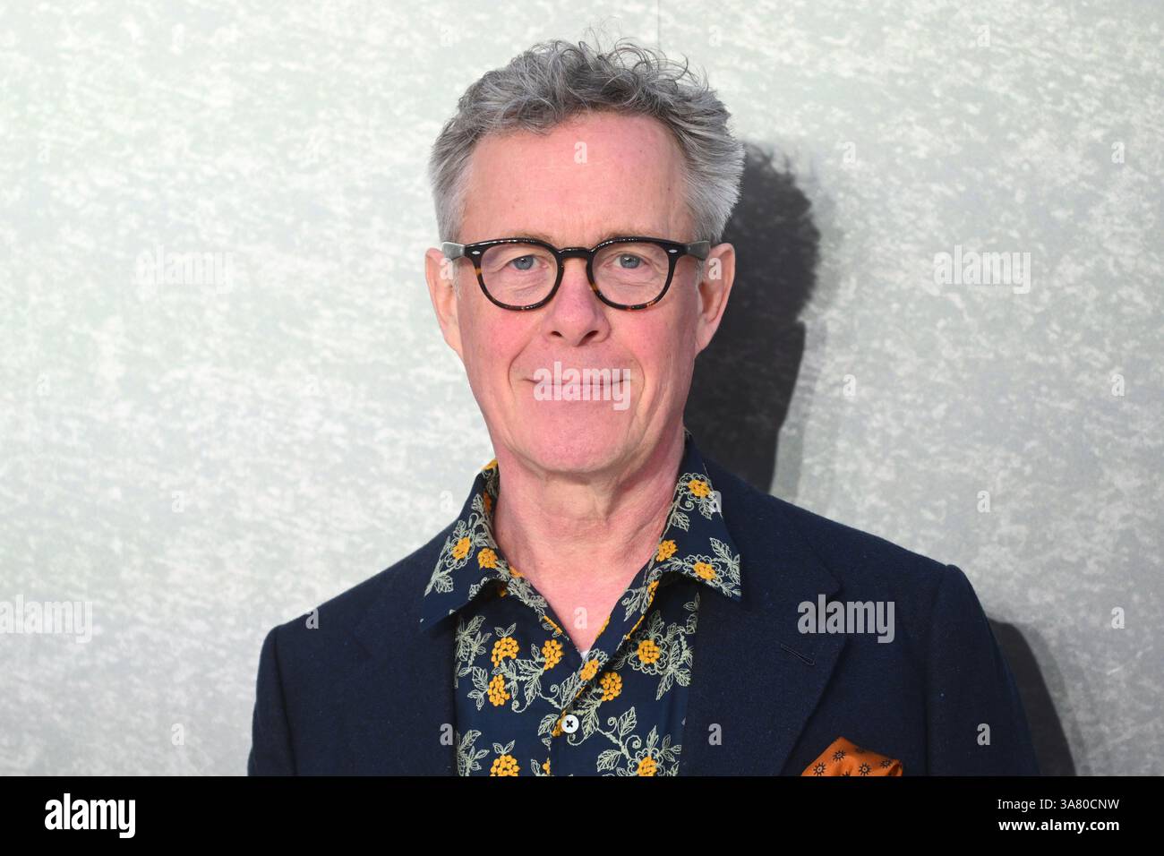 London, UK. 27 March 2025. Alex Jennings attending the UK premiere of ...