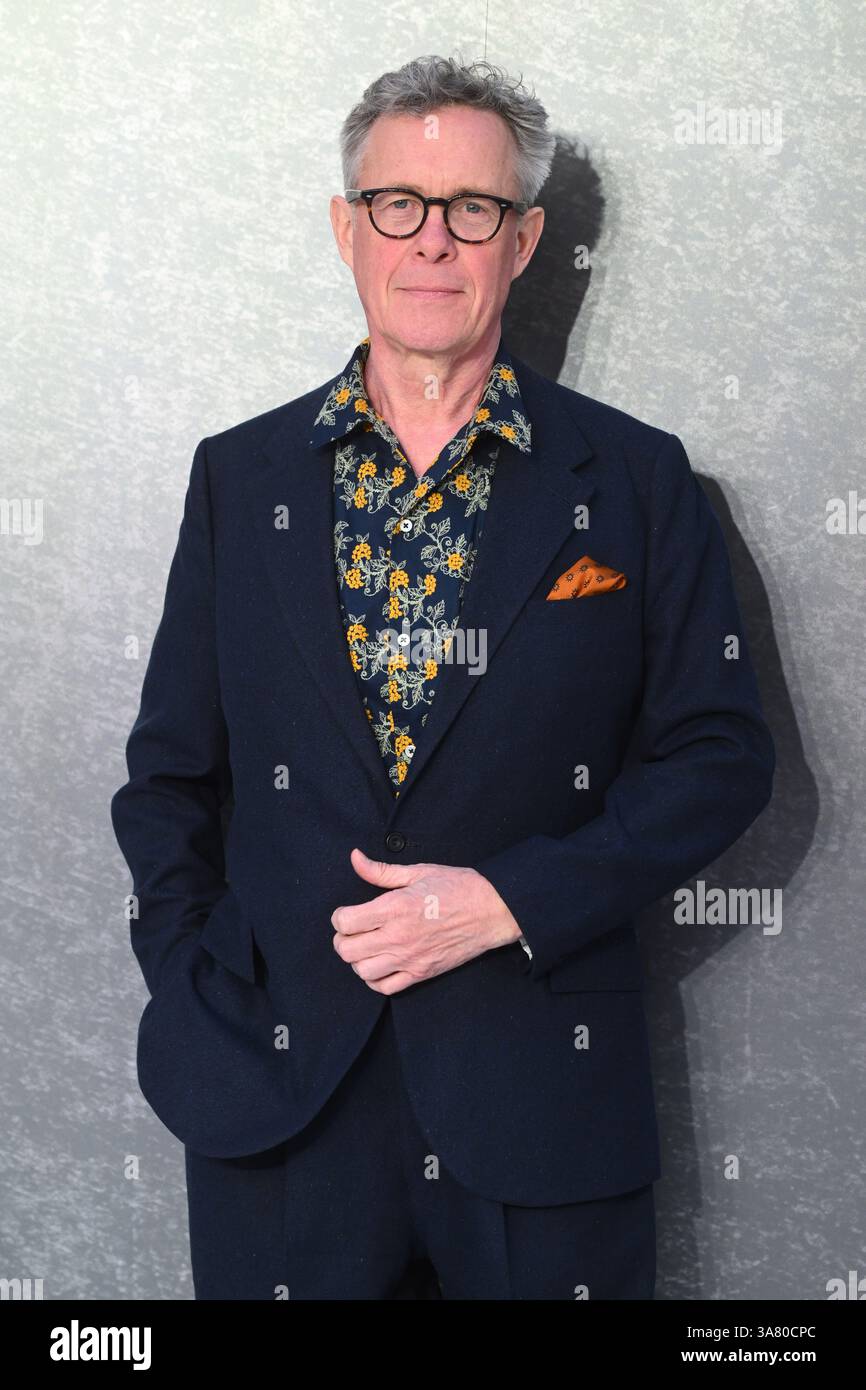 London, UK. 27 March 2025. Alex Jennings attending the UK premiere of ...