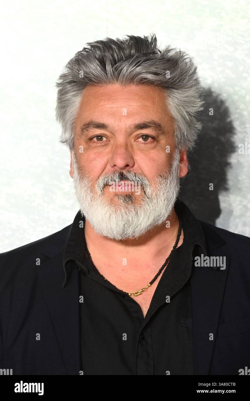 London, UK. 27 March 2025. Jez Butterworth attending the UK premiere of ...