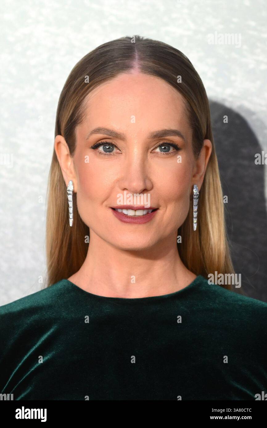 London, UK. 27 March 2025. Joanne Froggatt attending the UK premiere of ...