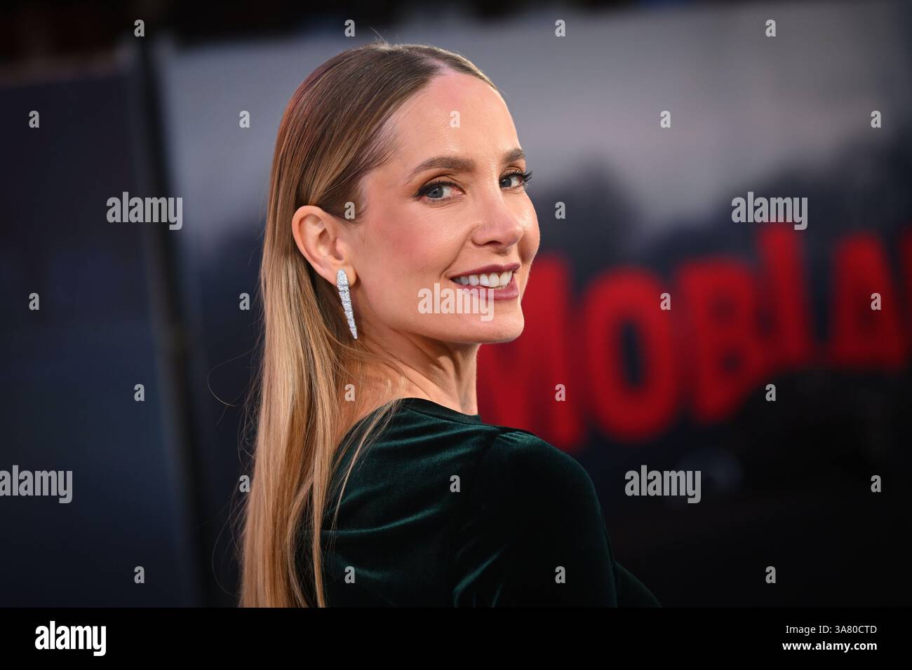 London, UK. 27 March 2025. Joanne Froggatt attending the UK premiere of ...
