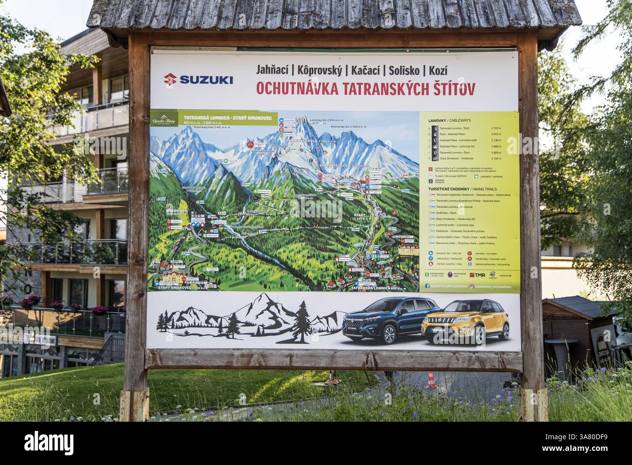 Strbske Pleso, Slovakia - July 17, 2023: Tatra Mountains Hiking ...