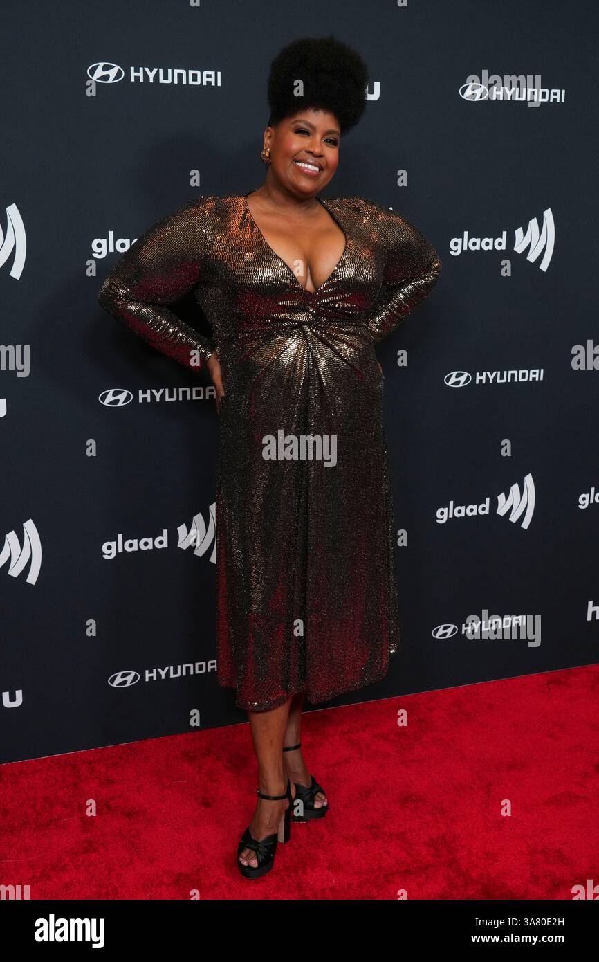 Natasha Rothwell arrives at the 36th annual GLAAD Media Awards on ...