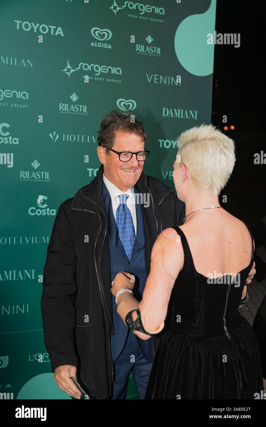 Fabbrica del Vapore, Milano, Italy, March 27, 2025, Bebe Vio and ...