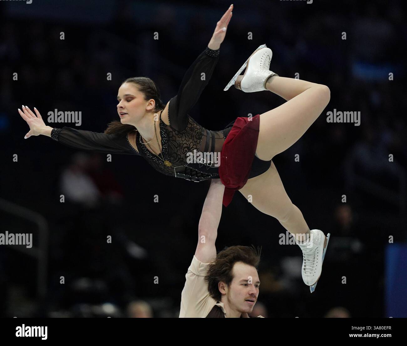 Boston, United States. 27th Mar, 2025. Maria Pavlova and Alexei ...