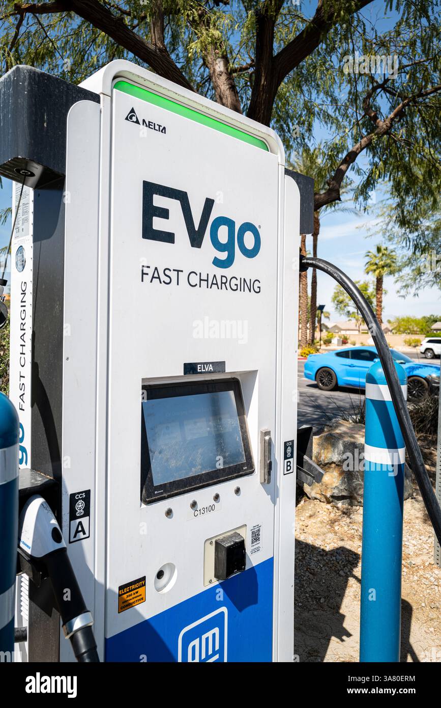 Close up electrify america station hi-res stock photography and images - Alamy