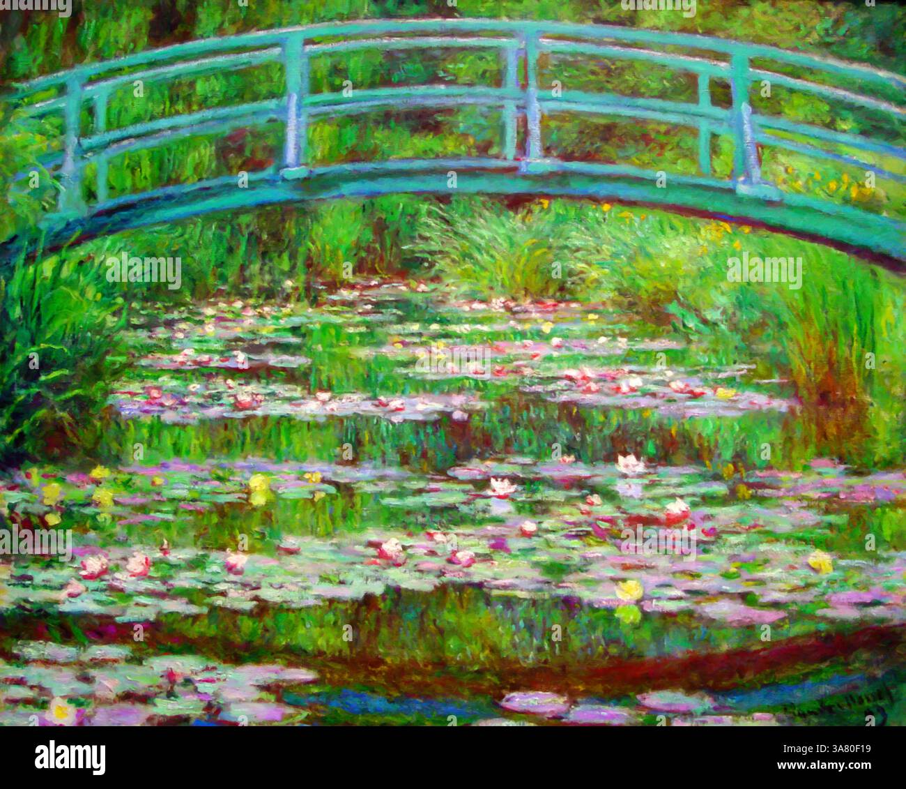 Japanese paintings series Stock Vector Images - Alamy