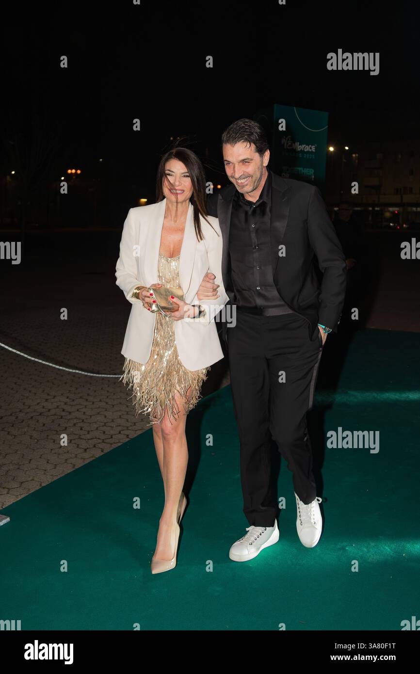 Fabbrica del Vapore, Milano, Italy, March 27, 2025, Ilaria D'amico and ...