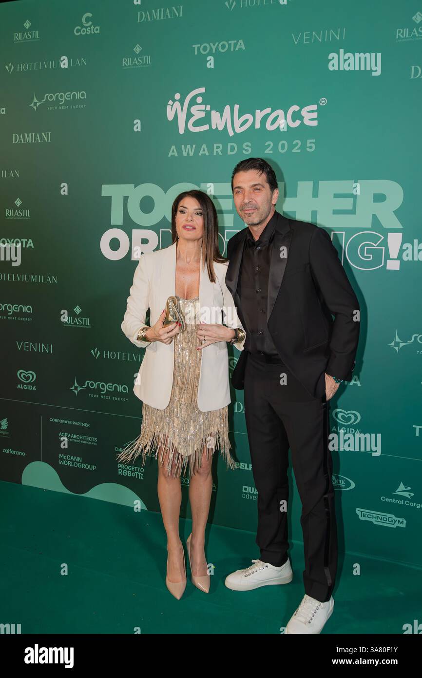 Fabbrica del Vapore, Milano, Italy, March 27, 2025, Ilaria D'amico and ...