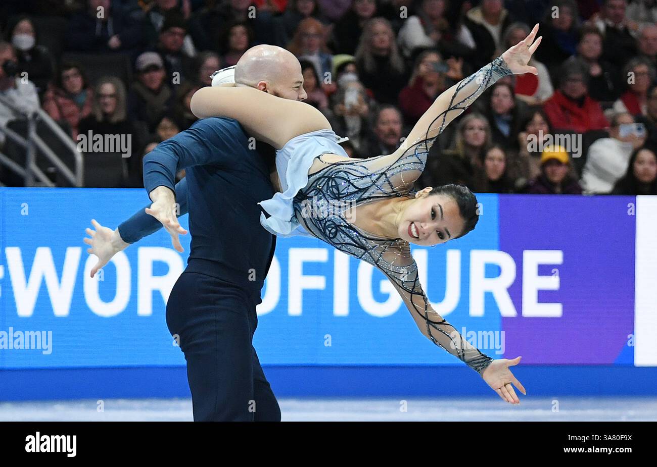 Boston, United States. 27th Mar, 2025. Ellie Kam and Danny O'Shea of ...