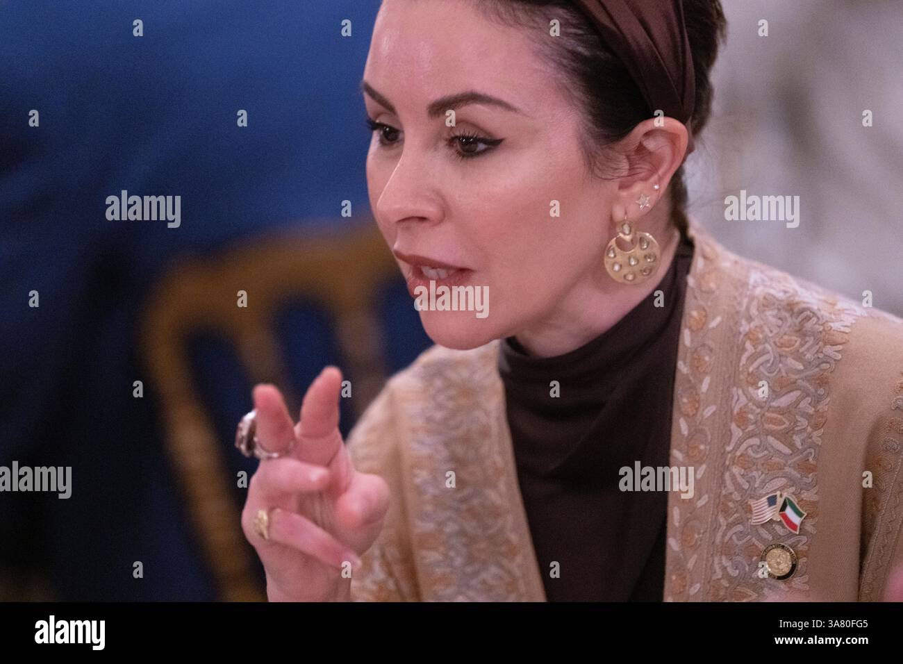 Ambassador of Kuwait to the United States, Sheikha Al-Zain Al-Sabah ...