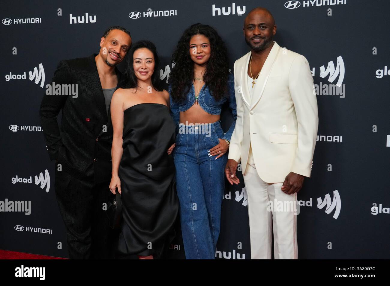 Jason Michael Fordham, from left, Mandie Taketa, Maile Brady, and Wayne ...