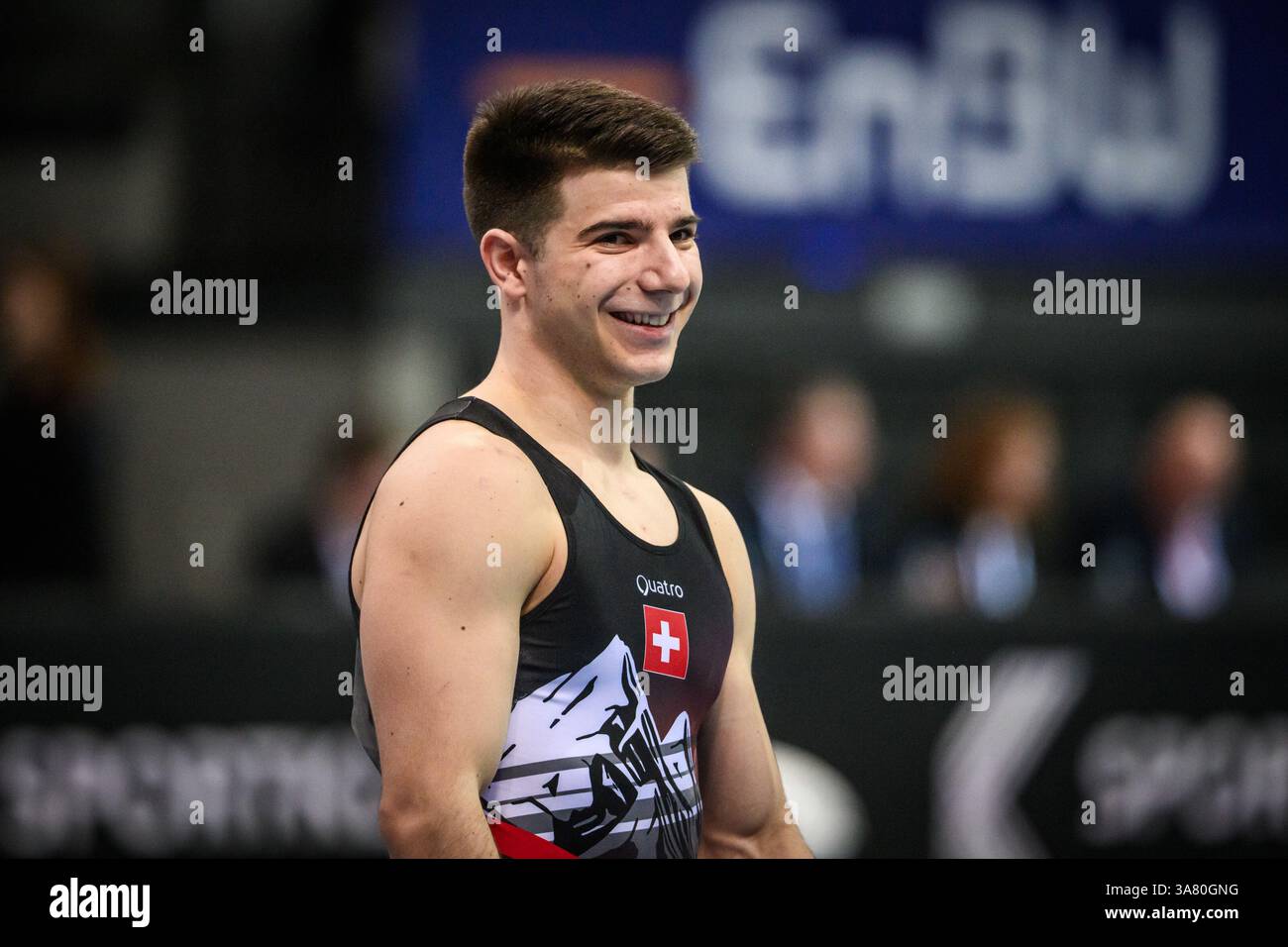 Luca Murabito (SUI) / 40. EnBW DTB Pokal, 27.03.2025, Stuttgart ...