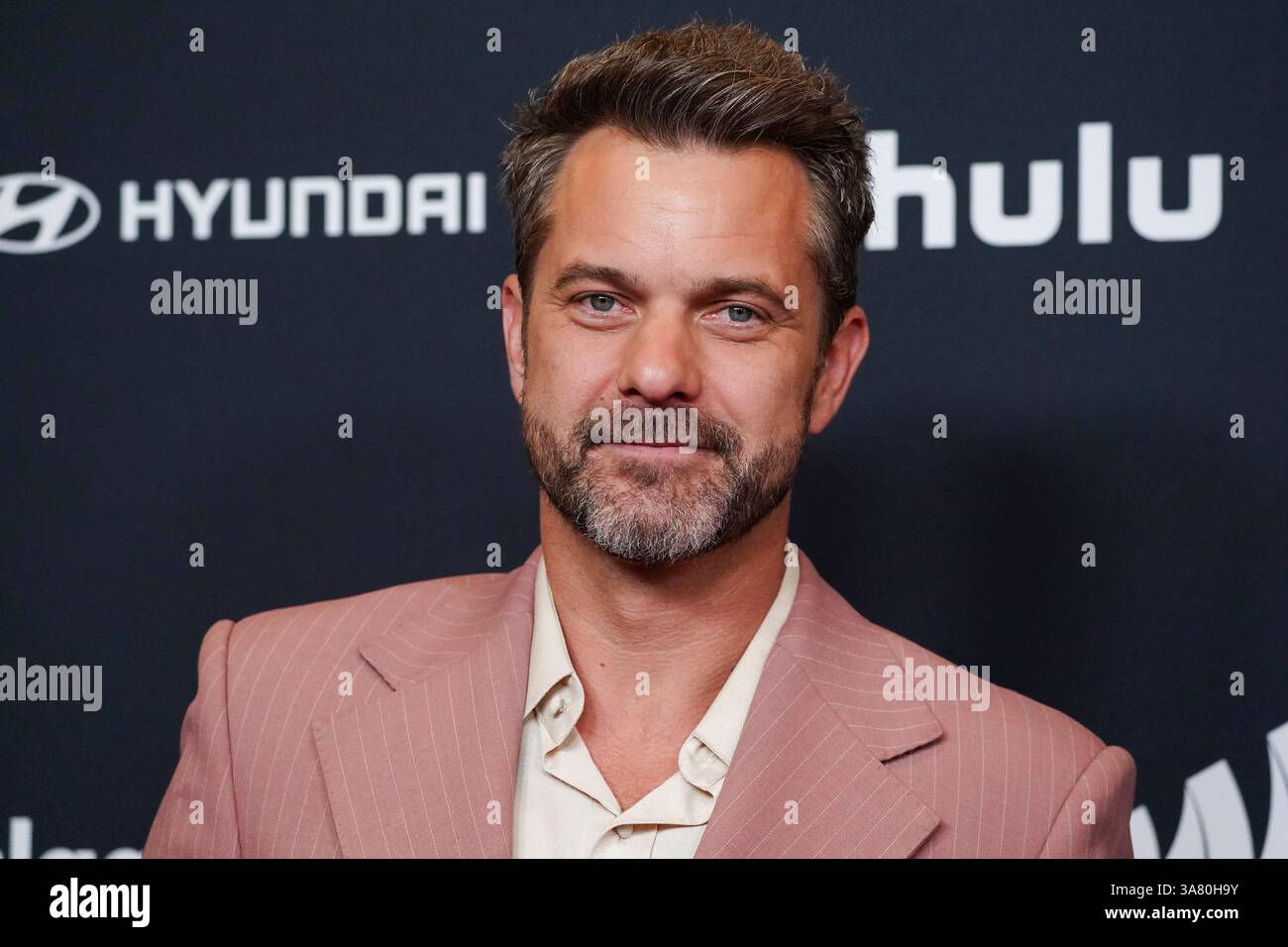 Joshua Jackson arrives at the 36th annual GLAAD Media Awards on ...