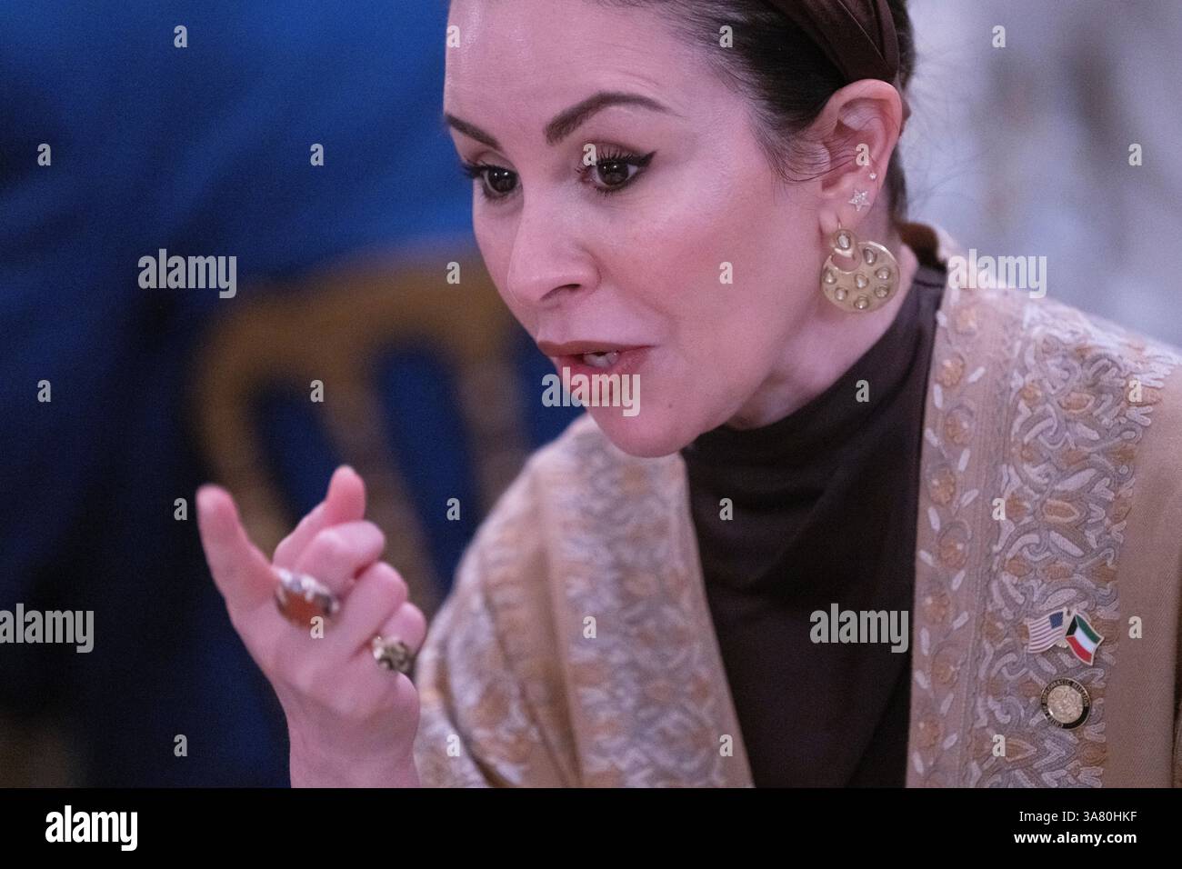 Ambassador of Kuwait to the United States, Sheikha Al-Zain Al-Sabah ...