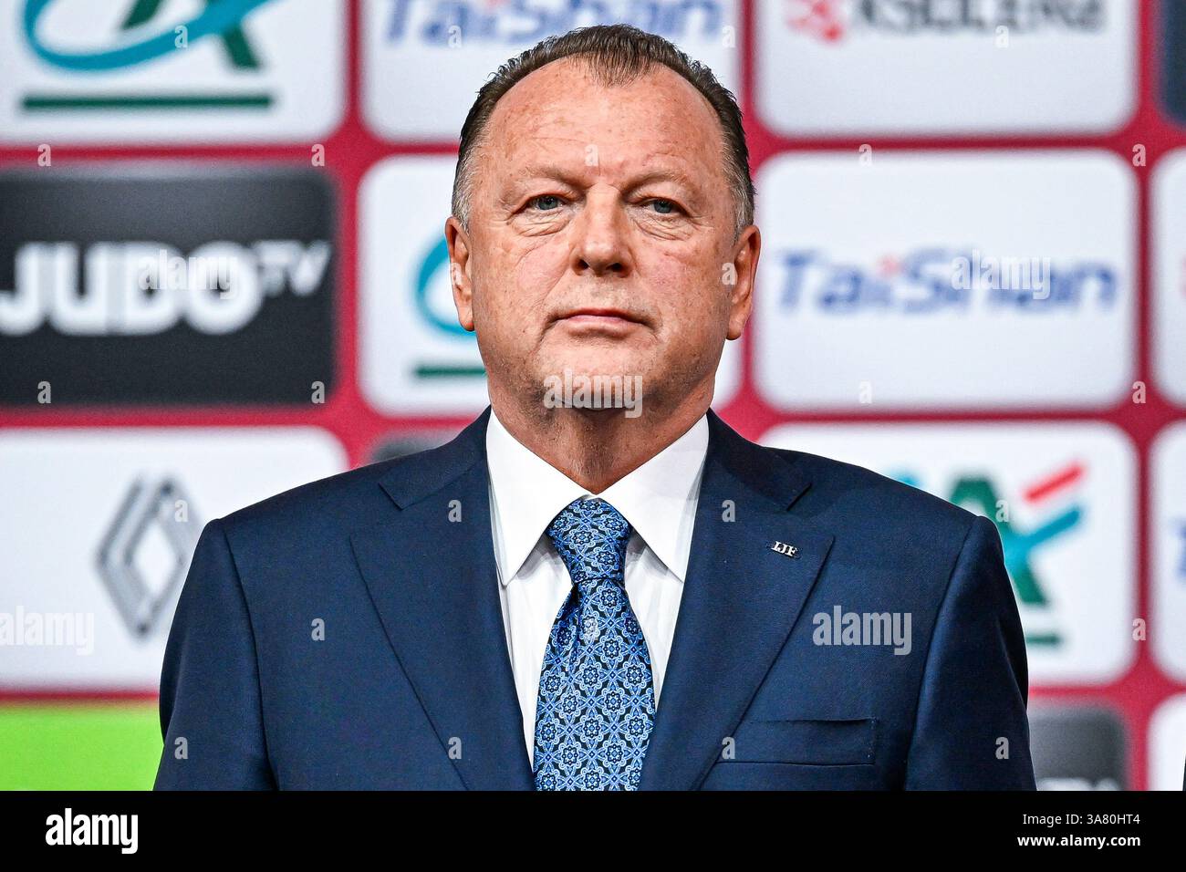 Paris, France. 01st Feb, 2025. Marius Vizer during the Paris Grand Slam ...